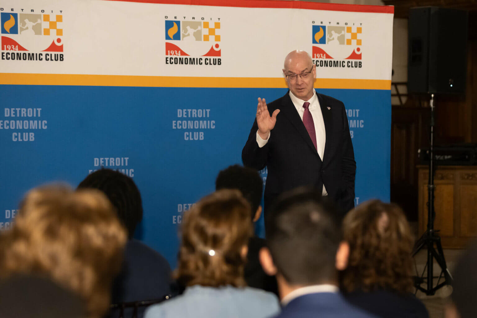 An America as Strong as Steel – Detroit Economic Club