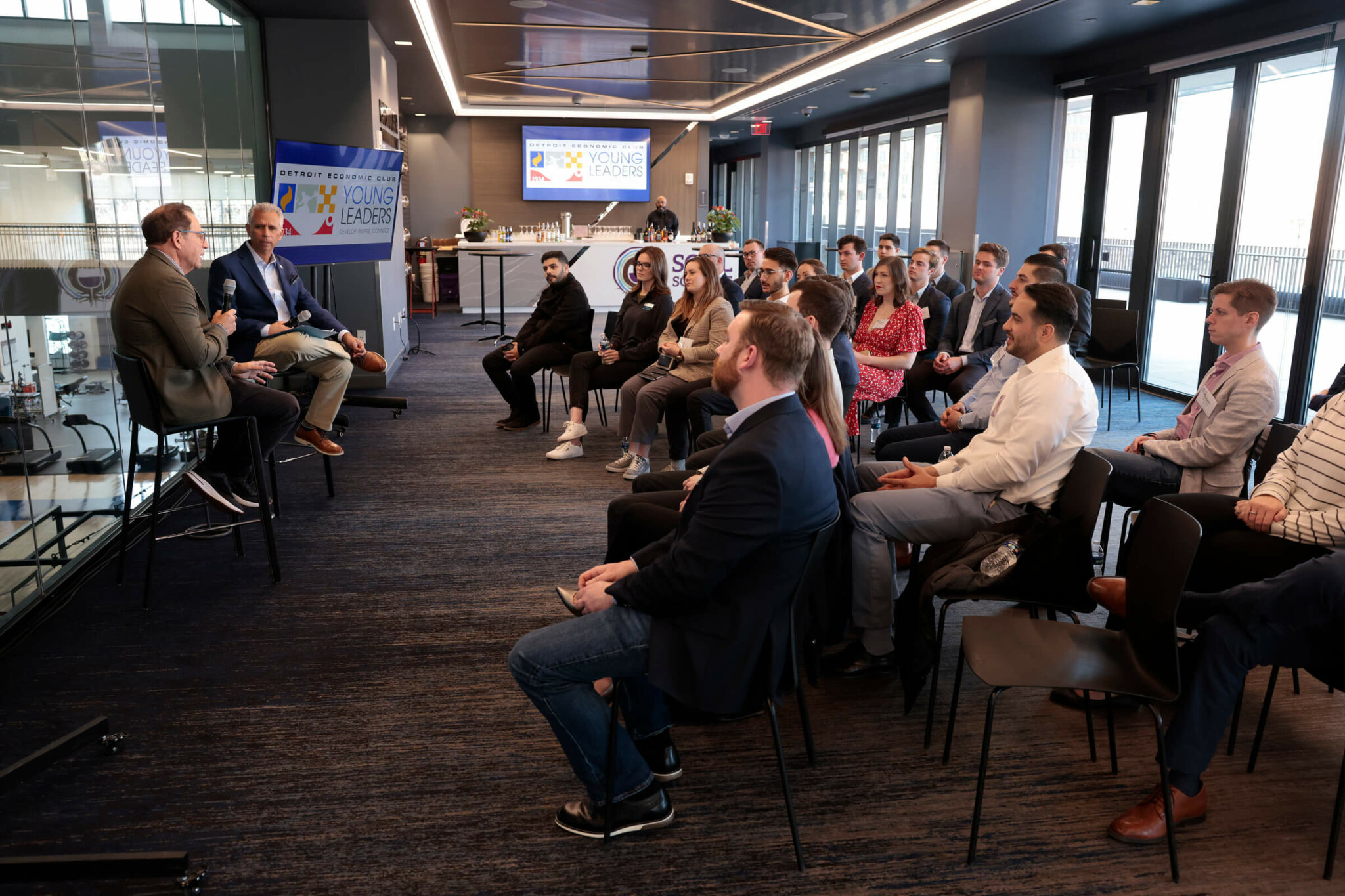 YL CEO SERIES: Arn Tellem – Detroit Economic Club